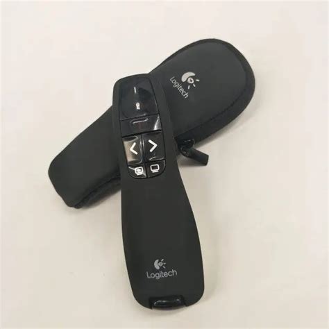 Logitech Wireless Presenter R400 With Pouch Bag Buy Wireless
