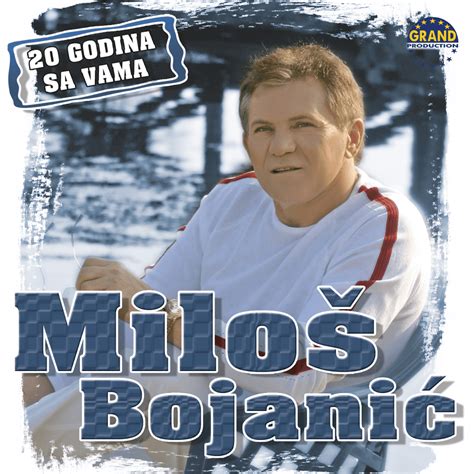 Miloš Bojanić Ljubav Ne Broji Godine Lyrics Genius Lyrics