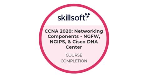 Ccna 2020 Networking Components Ngfw Ngips And Cisco Dna Center