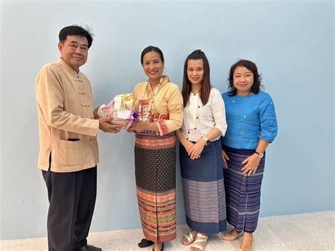 ร่วมต้อนรับและเข้ารับฟังนโยบายของ ว่าที่ร้อยตรีธนุ วงษ์จินดา เลขาธิการ