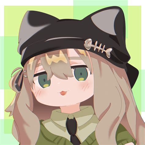 O Mifuna O Kipfel Vrchat Mochiyama Kingyo Vrchat Light Brown Hair Absurdres Highres