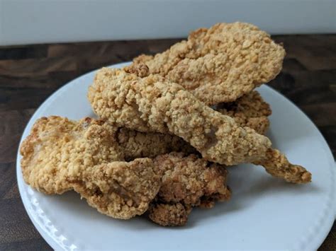 Review Tyson Air Fried Chicken Breast Strips
