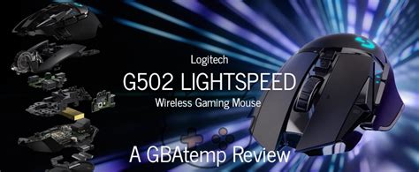Logitech G502 Lightspeed Gaming Mouse Review Hardware Official
