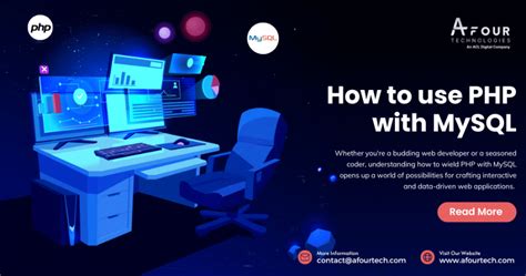 How To Use Php With Mysql