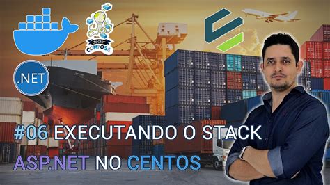 06 Executando O Stack Asp Net No Centos Youtube