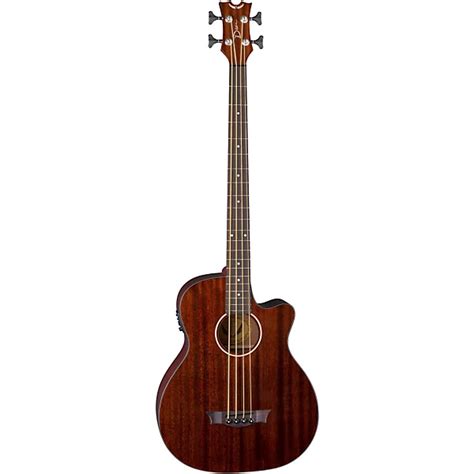 Dean Axs Acoustic Electric Bass Guitar Gloss Natural Guitar Center