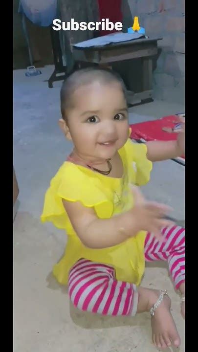 Shortvideoक्यूट बेबीडांस Youtubeshortsshorts Youtube