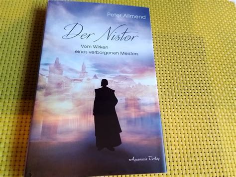 Der Nistor Vom Wirken Eines Verborgenen Meisters Kaufen Auf Ricardo