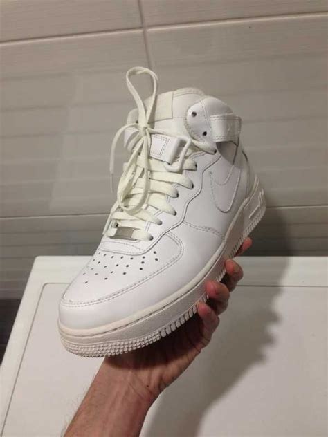 Nike Air Force 1 Mid '07 /// Белые Форсы / 40рр / 40 размер / 7US: 3 ...