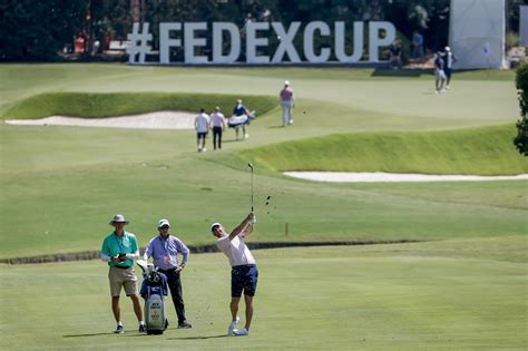 Scottie Scheffler Bids To Turn Great Regular Season Into Fedexcup Title