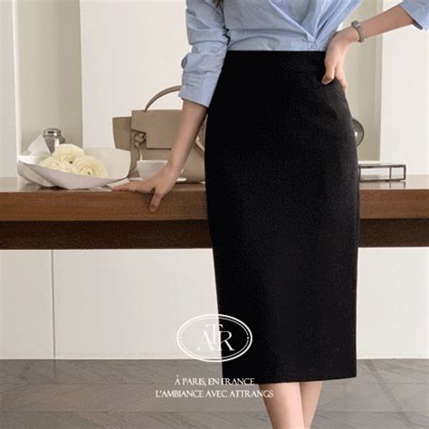 [주문폭주] [sale] 롱스커트 포시즌 H라인 봄 베이직 스커트 Sk4602 통통 에이블리