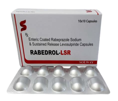Rabeprazole Sodium And Sustained Release Levosulpiride Capsules