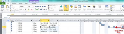 How To Split The Tasks In MS PROJECT And Why Nenad Trajkovski
