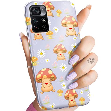Etui Do Poco M Pro G Redmi Note T G Wzory Grzyby Grzybki Obudowa Xiaomi Sklep Empik Com