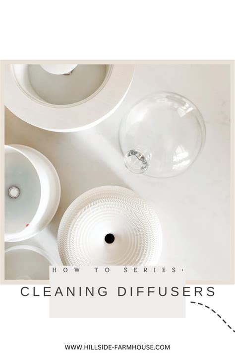 Cleaning Your Essential Oil Diffuser Essential Oil Diffuser Diffuser