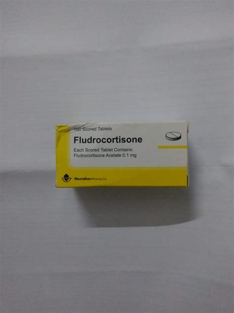 Fludrocortisone Tablet Ironi Imported Price In Pakistan