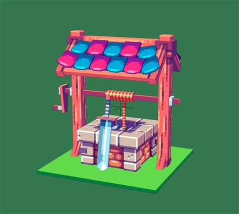 Low Poly Pixel Art Textures Artofit