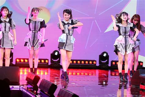 「超ライブ配信祭2024」nmb48プレゼンターとして登場 パフォーマンスも披露 新澤菜央「夢を追いかけている姿に勇気をもらった」塩月希依音