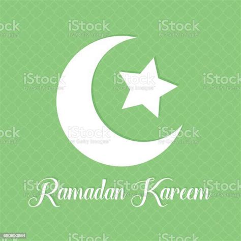 向量齋月背景齋月卡裡姆賀卡範本與新月和明星向量圖形及更多ramadan Kareem圖片 Ramadan Kareem 伊斯蘭教 宗教