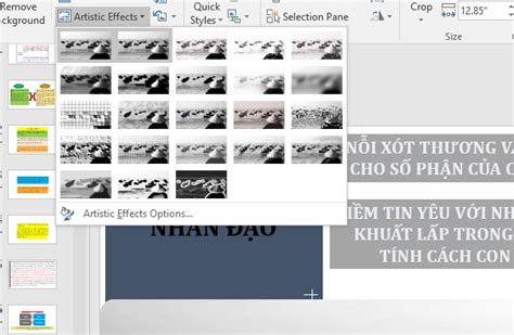 Cách Làm Mờ Hình Trong Powerpoint