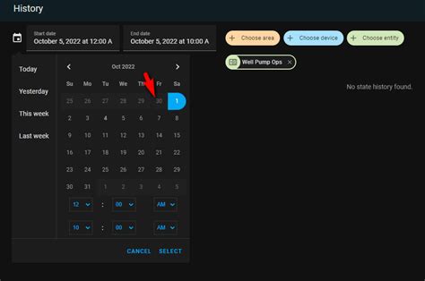 Hassio History Cant Span Across Different Months Home Assistant