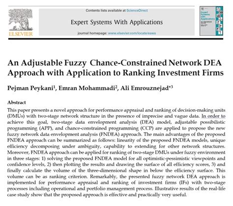 Data Envelopment Analysis On Linkedin Efficiency Dataenvelopmentanalysis Dataenvelopment