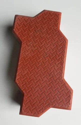 80mm Red Concrete Interlocking Paver Block At Rs 45 Sq Ft Siliguri Id 2852118904430
