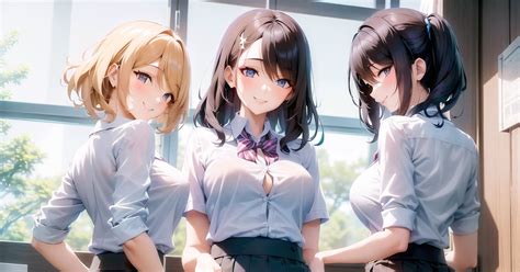 Aiイラスト わりぃな、あんたのパンツ食っちまった 百合レズ画像aiのボタン押す係のイラスト Pixiv