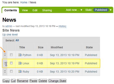 Plone Folder Does Not Support Ordering Stack Overflow