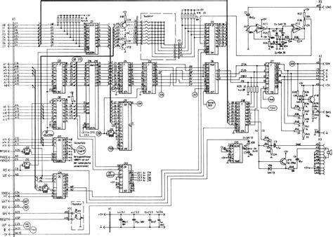 Directory Vintage Sinclair Sinclair Zx Spectrum Circuit Diagrams