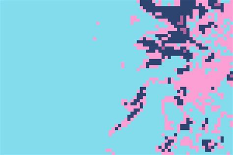 Premium Photo Colorful Pixelated Abstract Background With Gradient