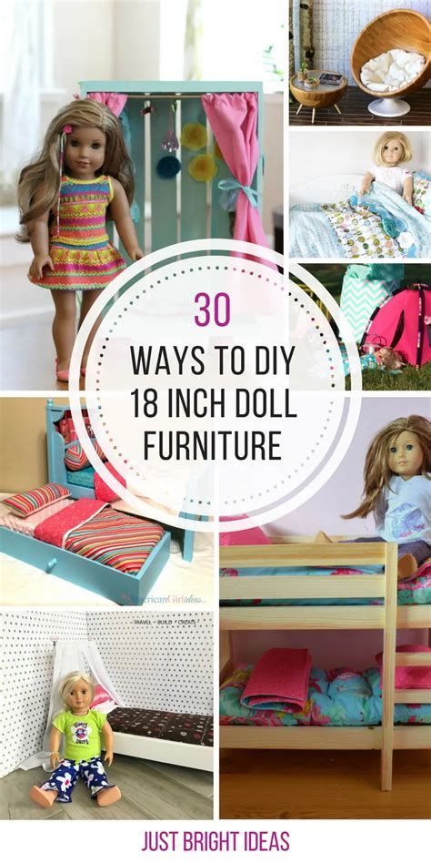 30 Diy American Girl Furniture Projects You Need To See Just Bright Ideas