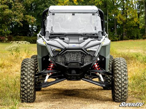 Polaris Rzr Pro Xp Scratch Resistant Flip Windshield