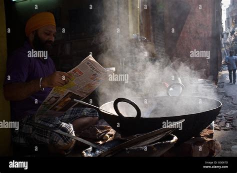 Amritsar Punjab India 12th May 2013 File Image An Indian Food