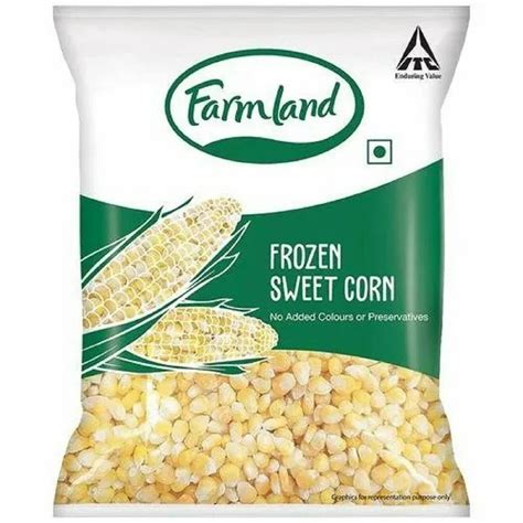 A Grade Yellow Farmland 1 Kg Frozen Sweet Corn Packet At 155 Packet