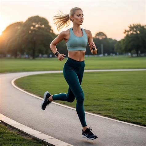 Chica Rubia Flaca Y Elegante Con Moda De Moda Imagen Premium Generada