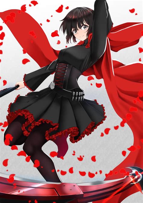 One Pretty Ruby Sudare77 Rwby
