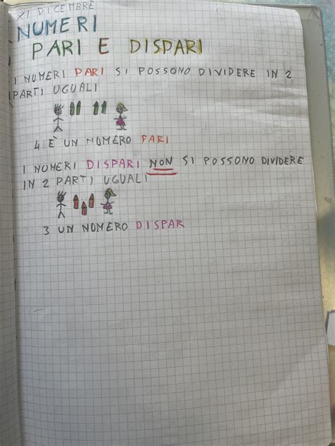 I Numeri Pari E Dispari Blog Di Maestra Mile