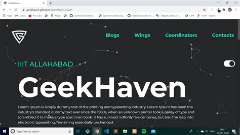 Github Geekhavengeekhaven 2020 The 2020 Revamp Of Geekhaven