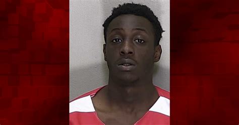 18 Year Old Ocala Man Arrested For Shooting At Occupied Vehicle In Neighborhood Ocala