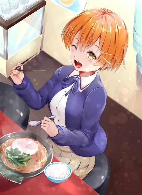 Hoshizora Rin Rin Hoshizora Love Live Image By Hayaoki 3114507