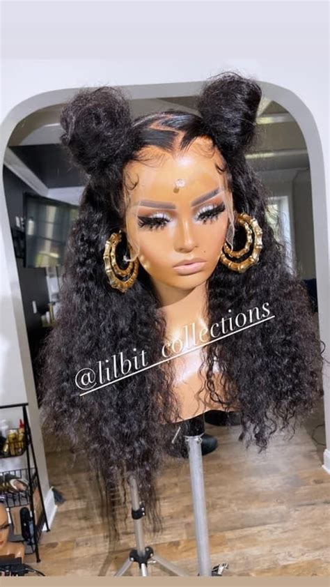 Frontal Wig Hairstyles Hair Ponytail Styles Black Girl Braided