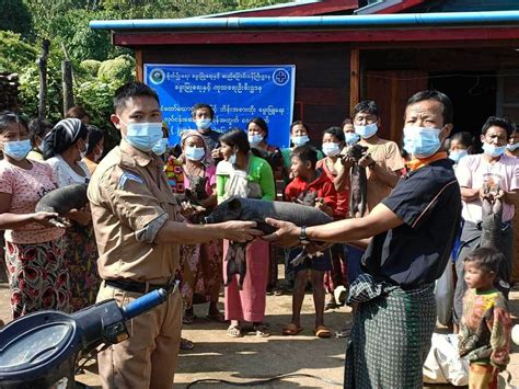 မူးယစ်ဆေးဝါးလျော့နည်းပပျောက်ရေးစေအတွက် ချင်းပြည်နယ်အစိုးရအဖွဲ့ ငွေလုံးင