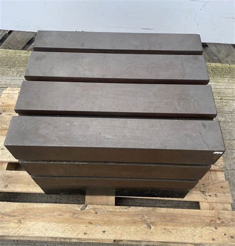 Cast Iron T Slotted Machine Cube Milling Table 50cmx62x50cm Radial A
