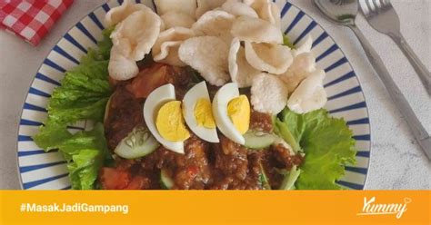 Resep Gado Gado Siram Surabaya Jajandirumah Sederhana Rumahan Di Yummy App