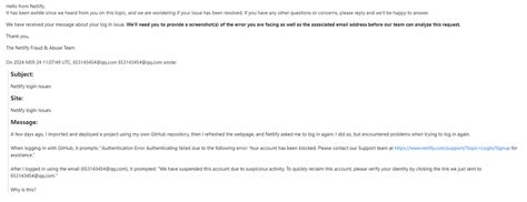 My Netlify Account Wont Log In Admin Netlify Support Forums
