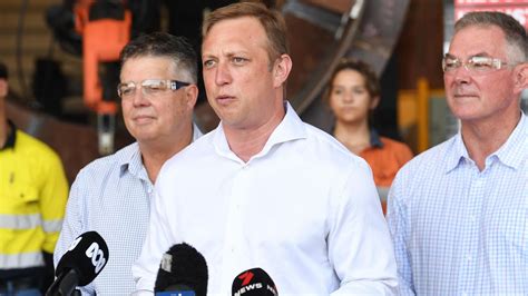 Townsville Crime Acting Premier Steven Miles Hits Back At Youth