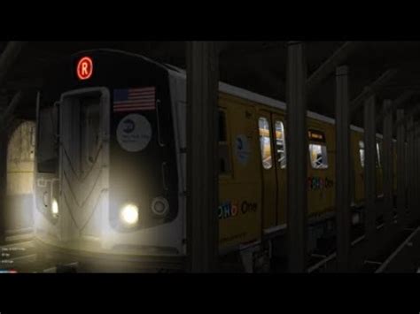 OpenBVE RP Multiplayer NYC Subway R160A Alstom R To Bay Ridge 95 St