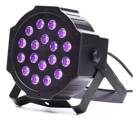 Proyector Luz Led Foco Ultravioleta Luces De Discoteca 1411 Luces Fiesta Qatarshop Foco Led