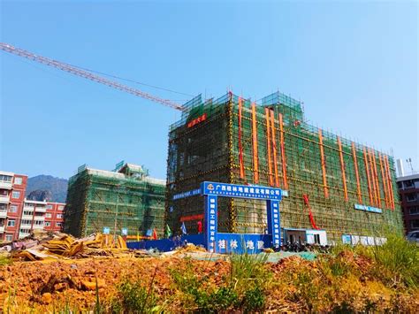 新校区扩建项目学生公寓4 楼2022年10月份进度简报 桂林航天工业学院基建处